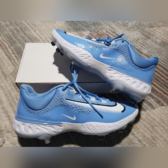 Nike | Shoes | Unc Nike Baseball Cleats Sz 3 Brand New | Poshmark
